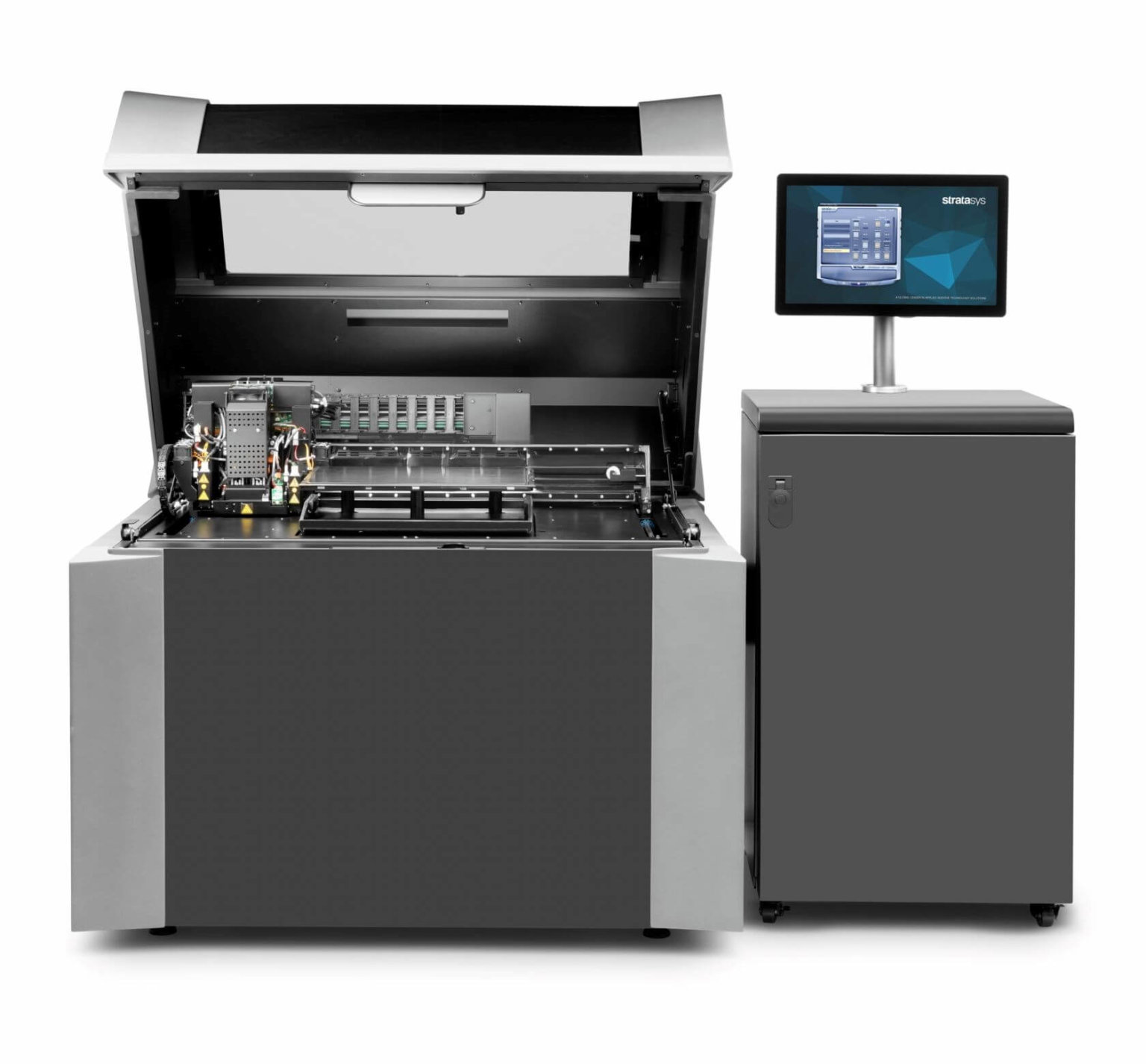 Stratasys präsentiert innovativen Textil-3D-Drucker J850 TechStyle mit Direct-to-Textile-Modus ...