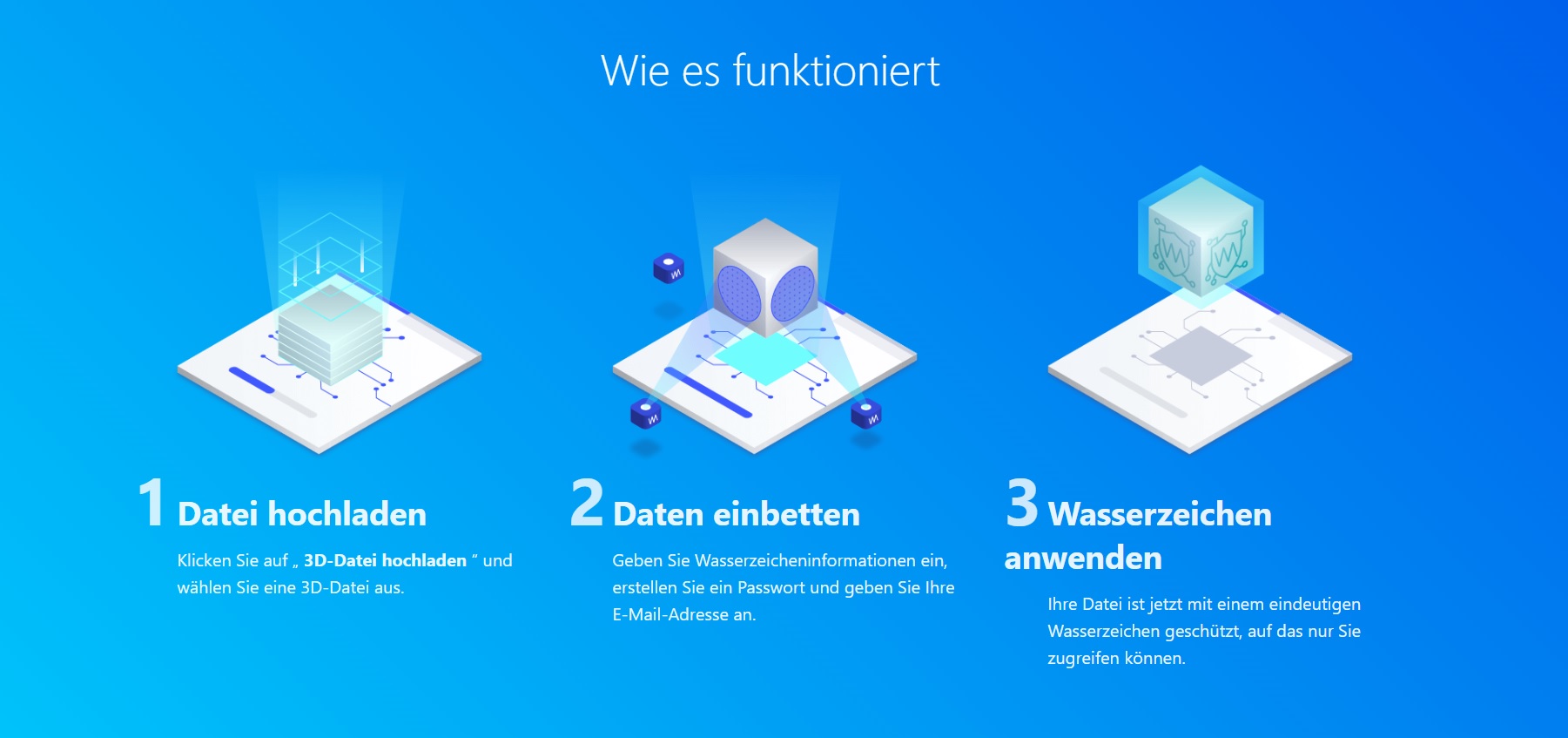 Software Watermark 3D schützt mit neuestem Update auch mehrfarbige 3D ...