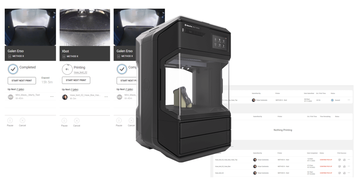 MakerBot CloudPrint 2.0: Upgrade bringt neue Funktionen – Übersicht