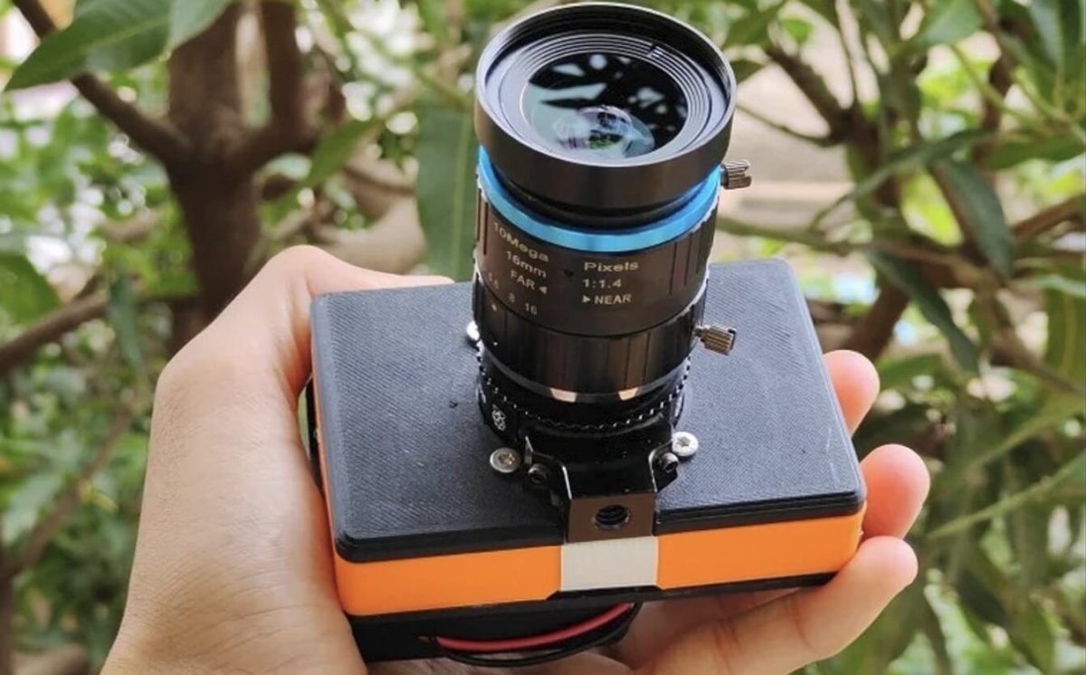 PiCam: Selbst gebaute 12-Megapixel-Kamera aus dem 3D-Drucker