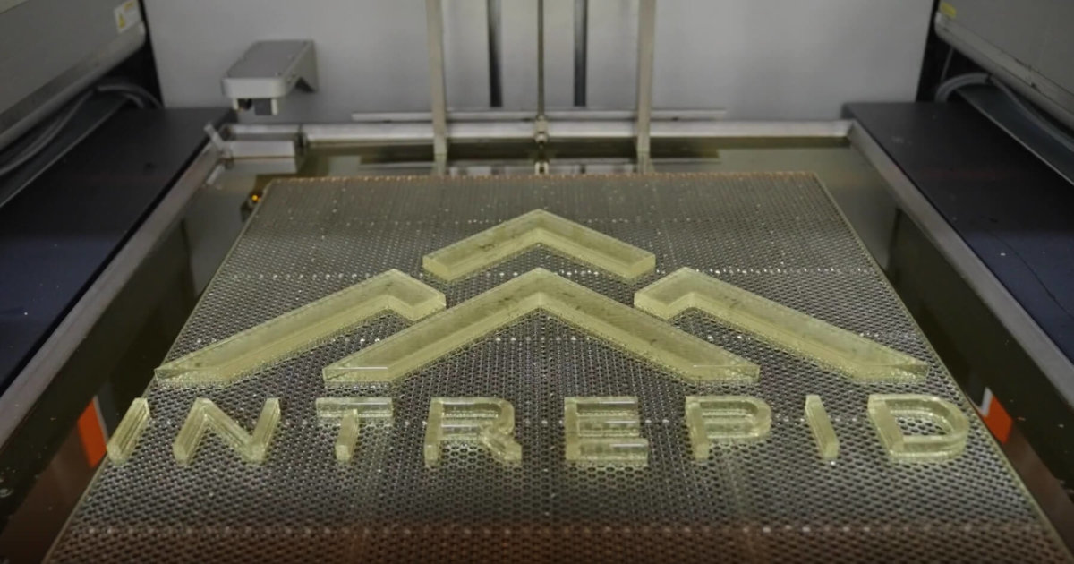 Intrepid Automation großformatigen mDLP-3D-Drucker "Valkyrie" vor