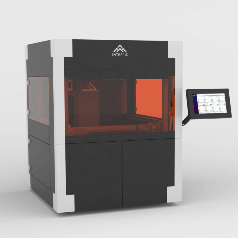 Intrepid Automation großformatigen mDLP-3D-Drucker "Valkyrie" vor