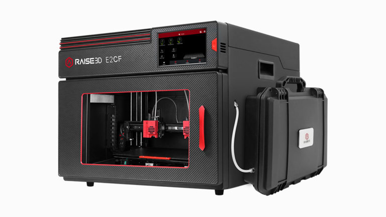 Raise3D bringt 32 neue Industrie-Filamente für Kohlefaser-3D-Drucker E2CF auf den Markt