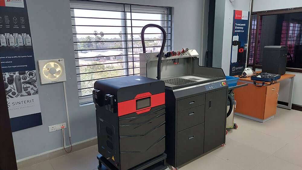 Sinterit und Sedaxis kooperieren zum SLS-3D-Druck in Indien | 3D-grenzenlos Magazin