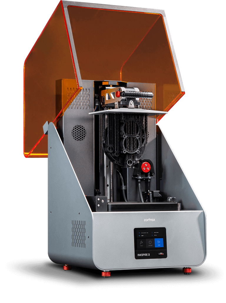 Zortrax Inkspire 2: Neues UV-LCD-3D-Druck-System für Industriequalität