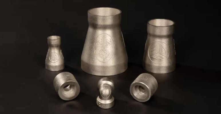 3D Systems stellt CuNi30 Kupfer-Nickel-Legierung für 3D-Druck vor