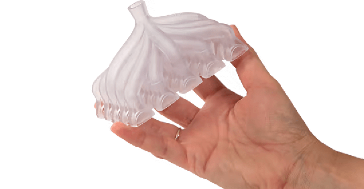 Figure 4® Tough Clear und DuraForm® PAx Black von 3D Systems vorgestellt