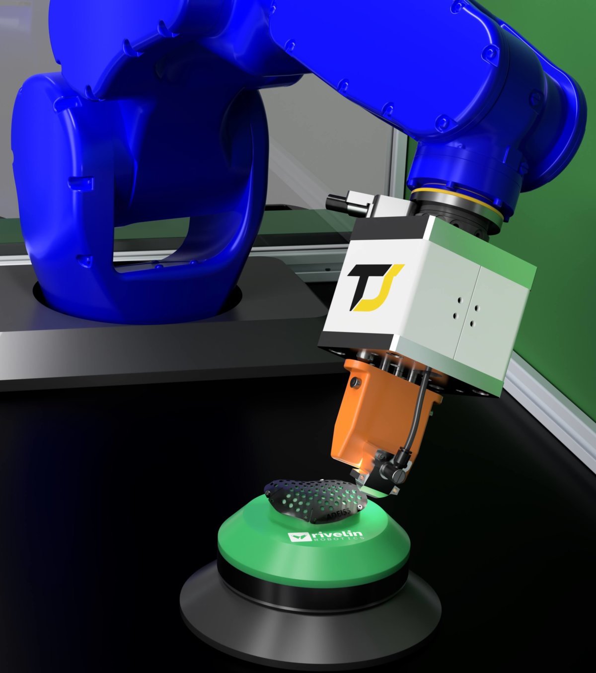 NetShape-Roboter von Rivelin Robotics für automatisierte ...