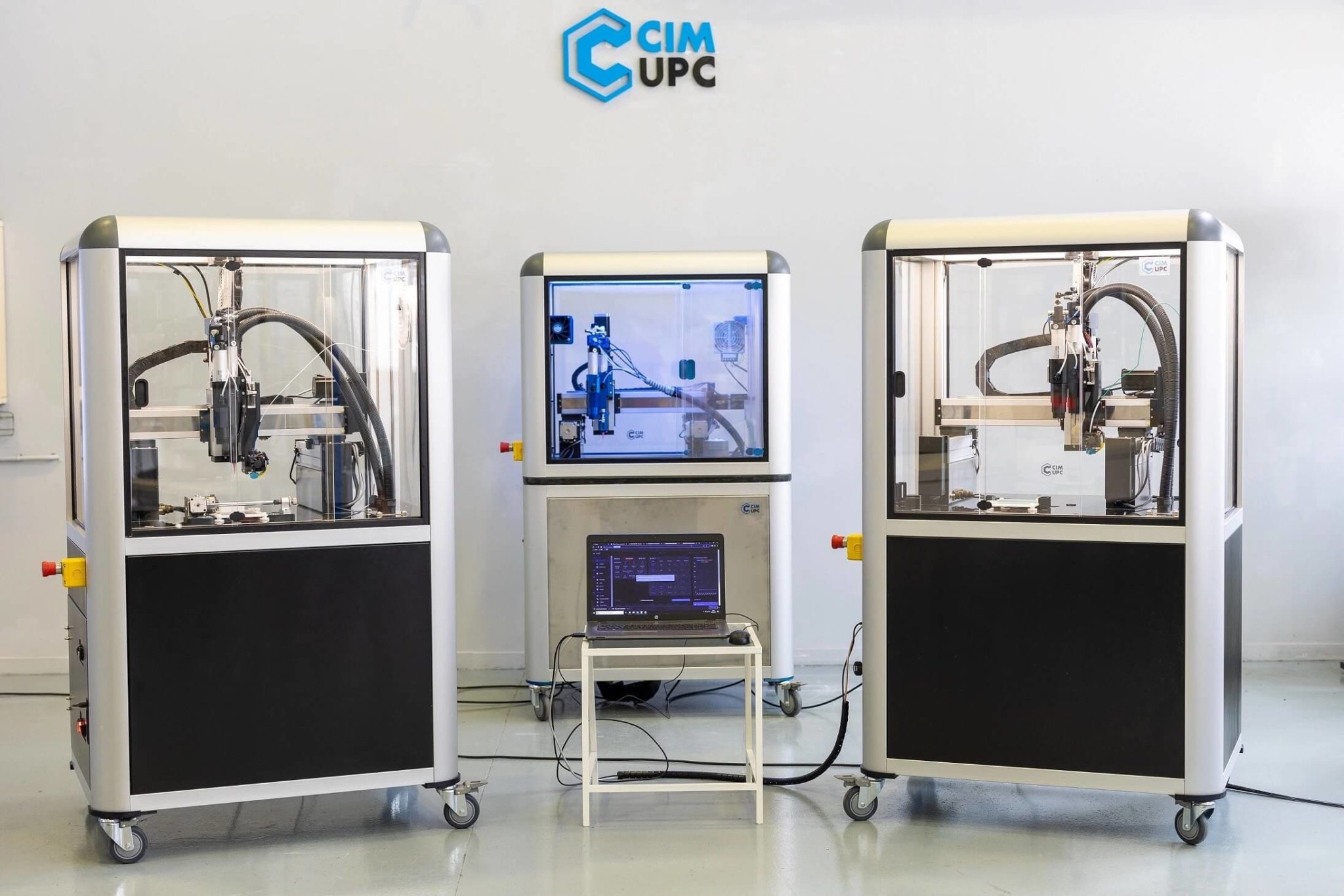CIM UPC stellt mit PowerDIW experimentellen Hybrid-3D-Drucker vor