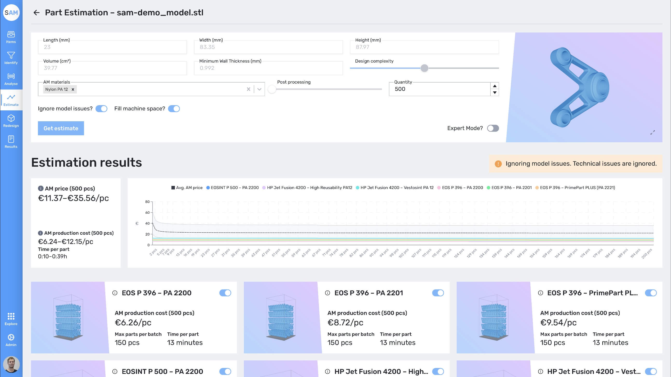 SelectAM Identify: Software erkennt 3D-Druck-fähige Teile im ...