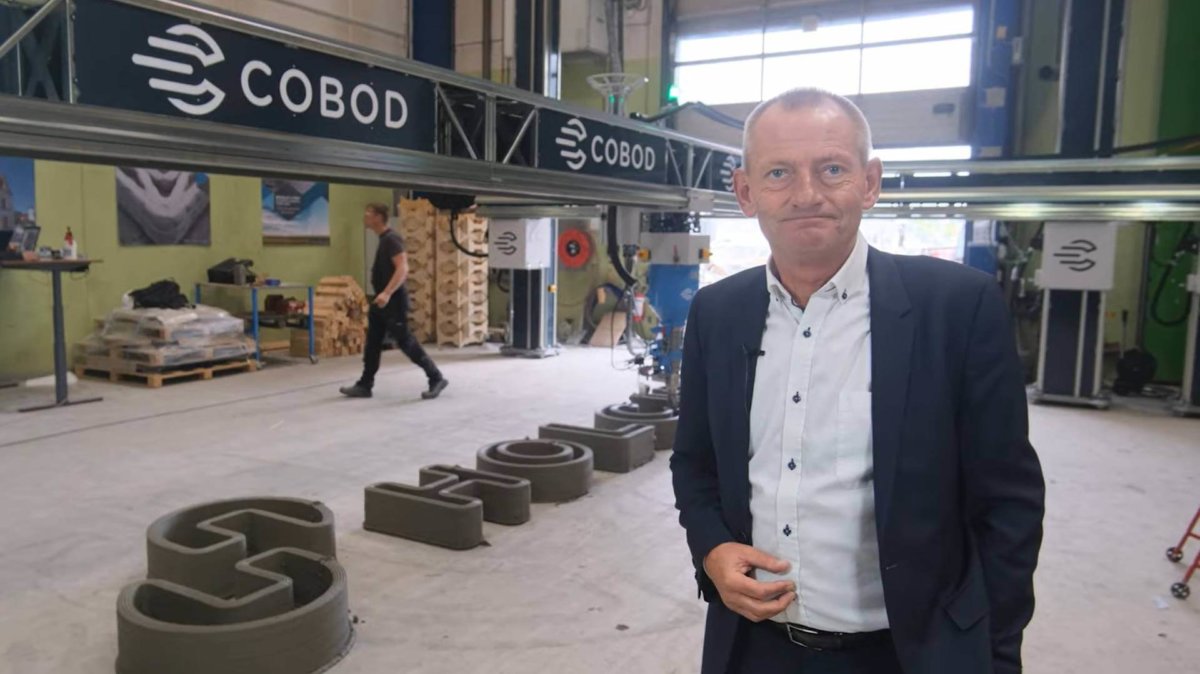 HOLCIM ist neuer Investor für das Bau-3D-Druck-Unternehmen COBOD