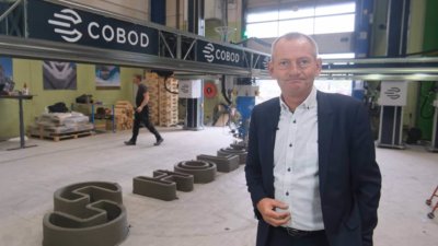 HOLCIM ist neuer Investor für das Bau-3D-Druck-Unternehmen COBOD