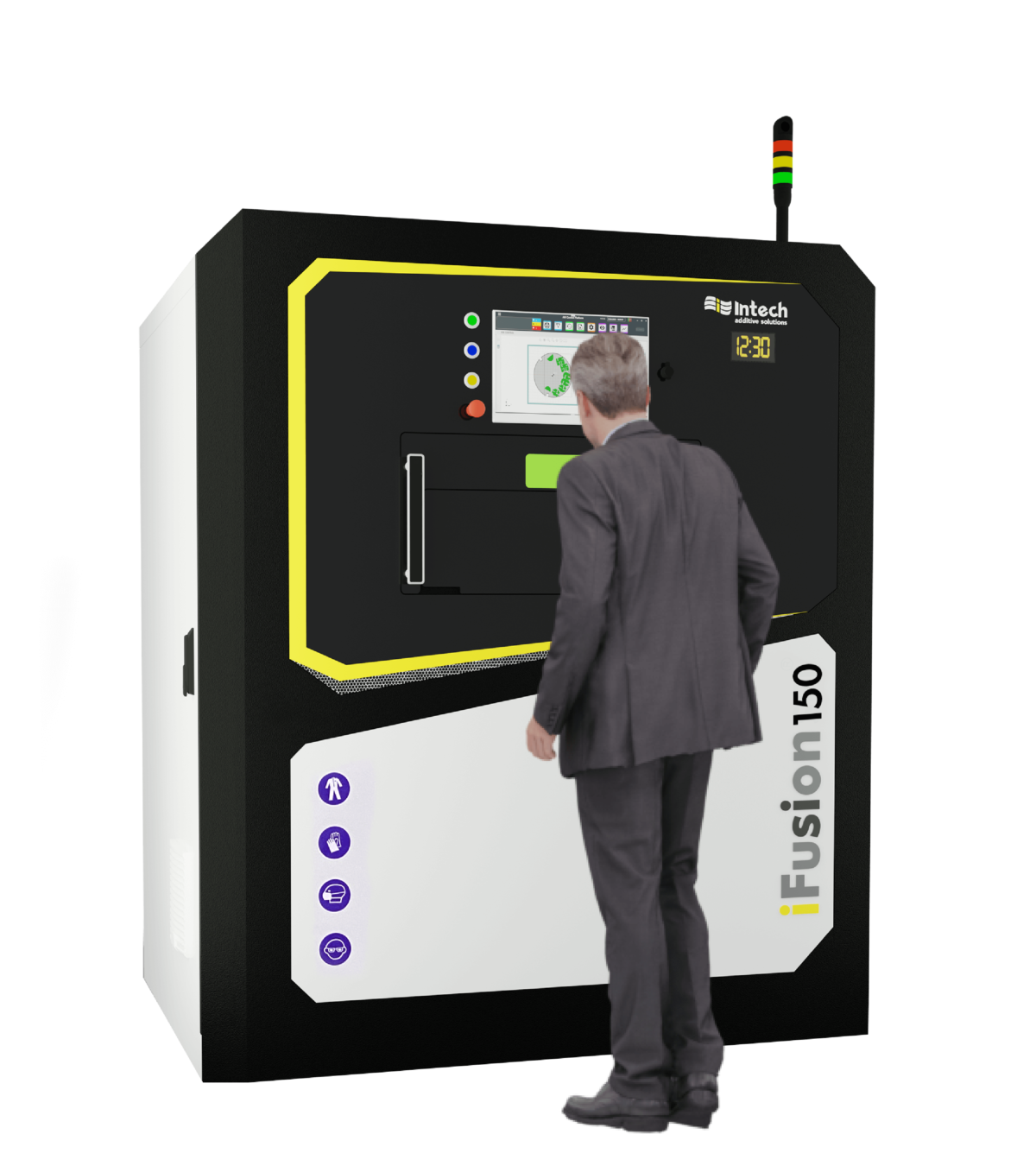 Intech Additive Solutions kündigt iFusion150 3D-Drucker an
