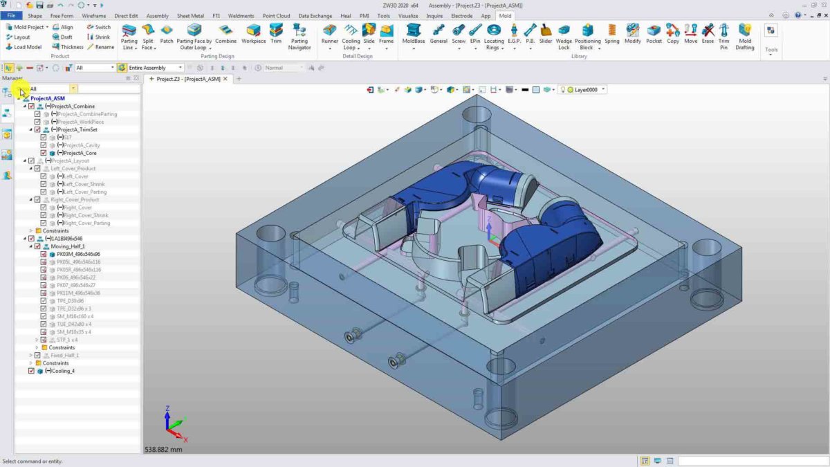 3D-CAD-Software ZWSOFT aus China soll in Deutschland verstärkt Einsatz ...
