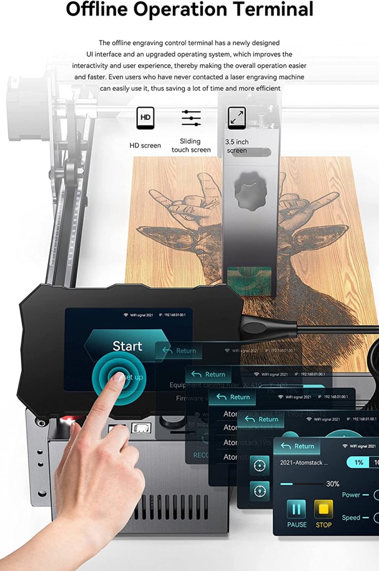 ATOMSTACK X7 Pro 50W Test – 3D-grenzenlos Review