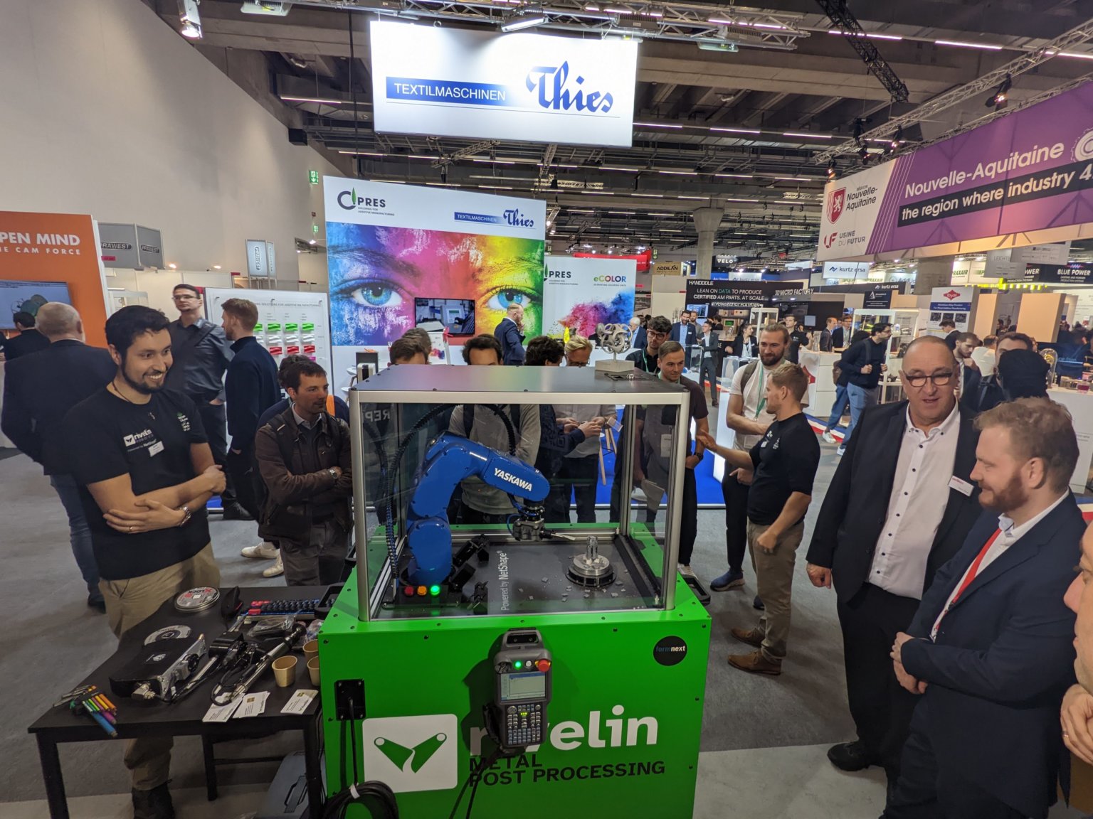 Rivelin Robotics präsentiert automatisierte Postprocessing-Lösungen für ...