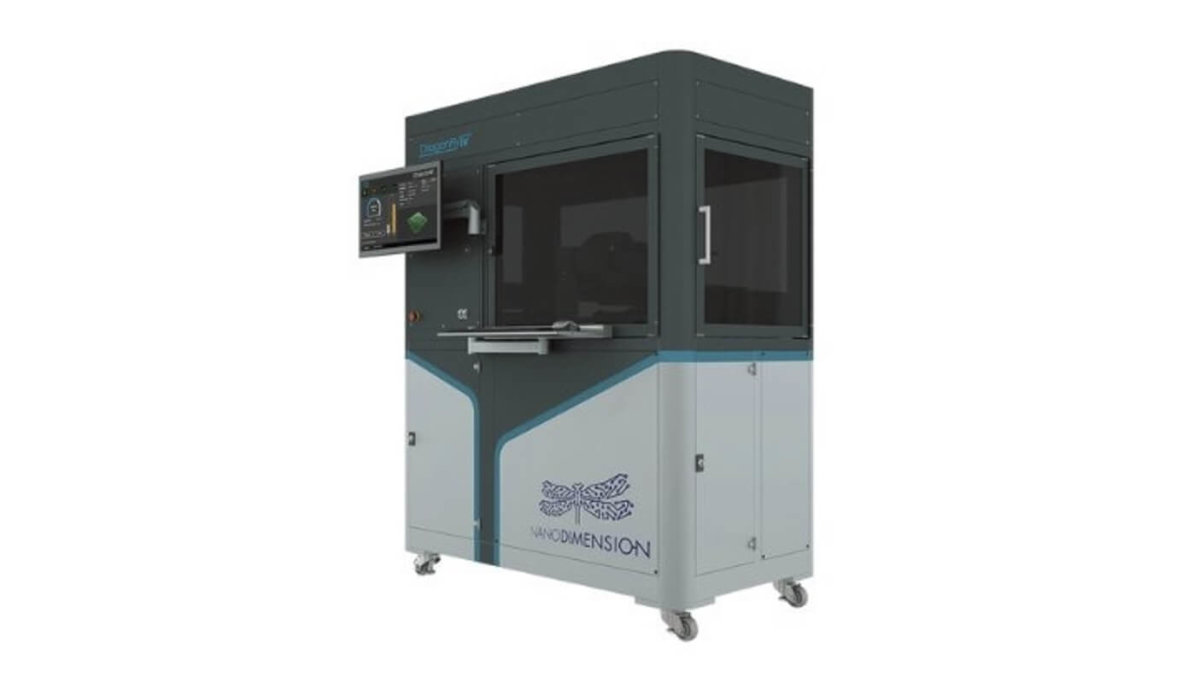 Nächste europäische Armee kauft DragonFly IV 3D-Drucker von Nano Dimension