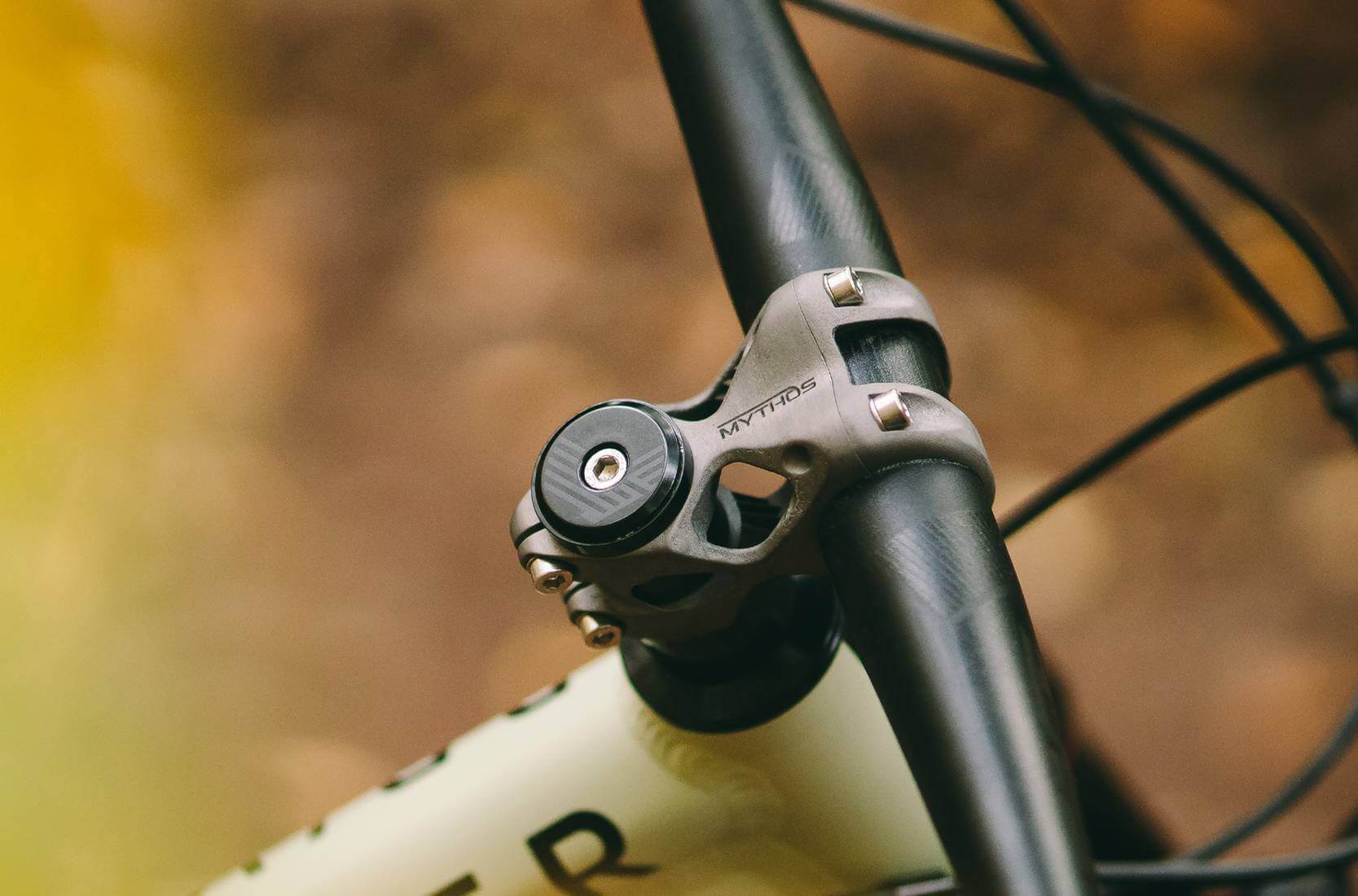 MYTHOS setzt bei MTB-Fahrradvorbau ELIX und IXO auf 3D-Druck