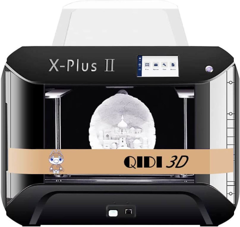 QIDI Tech X-Plus II 3D-Drucker mit verbessertem Extruder vorgestellt