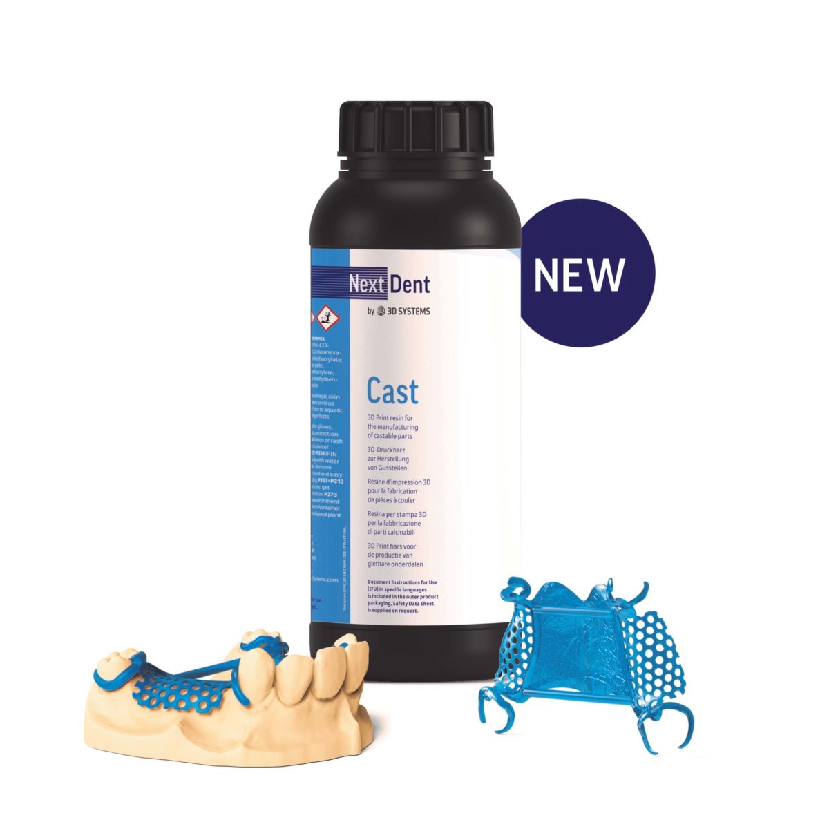 3D Systems stellt 3D-Drucker NextDent LCD1 für Dentalbranche vor