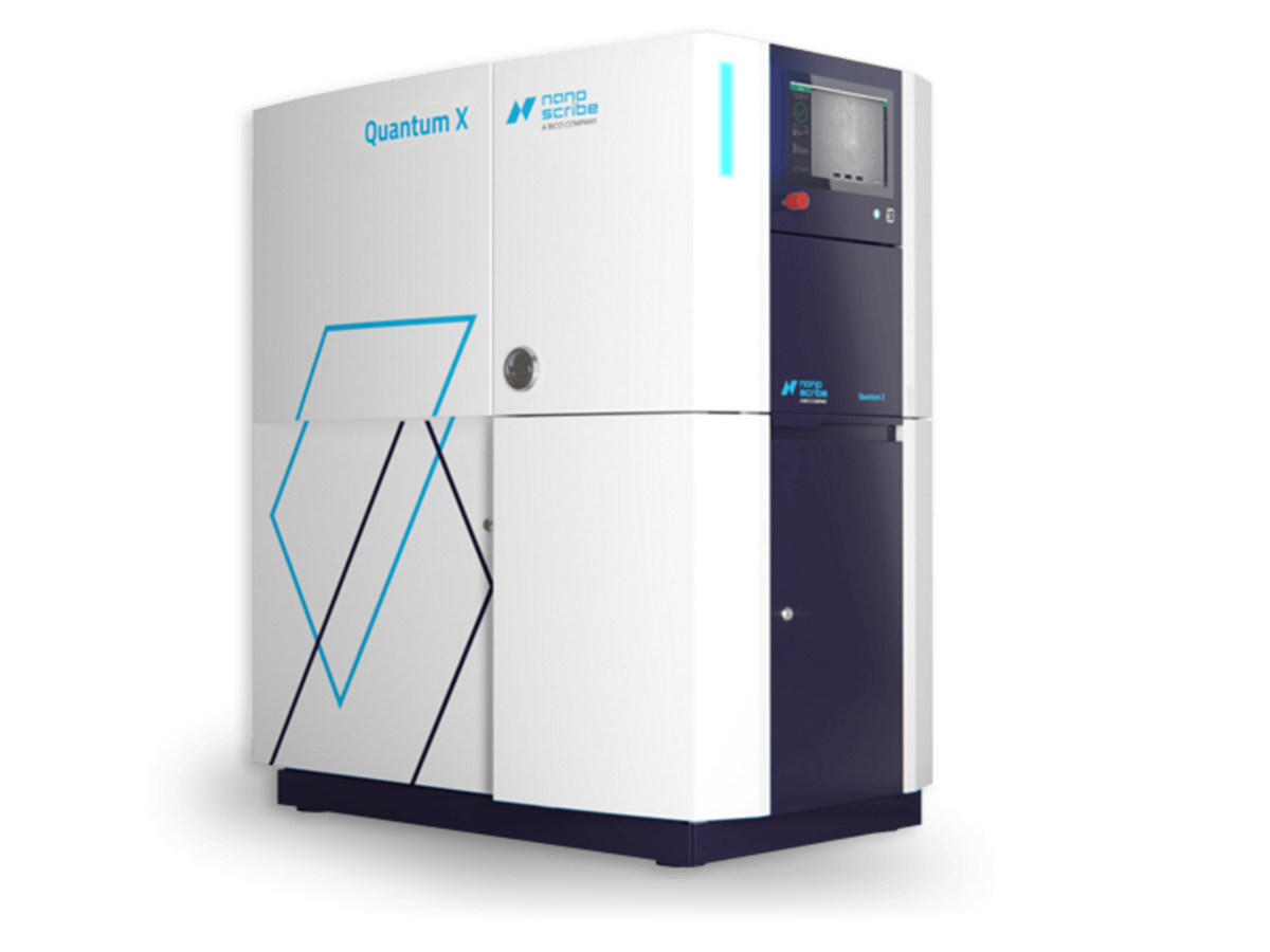 Nanoscribe stellt IPX-M Material für seine Quantum X Nano-3D-Drucker vor
