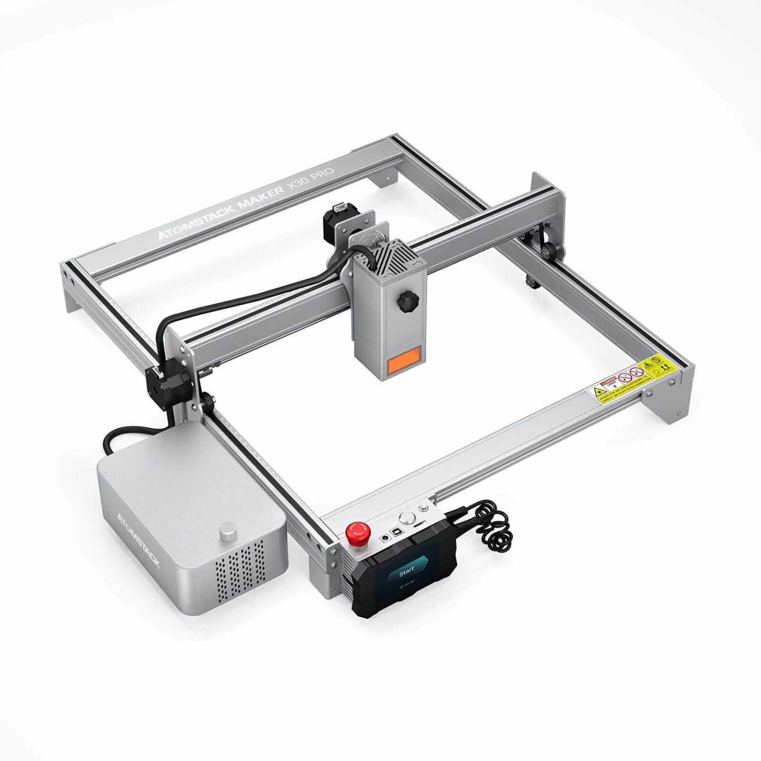 Lasergravieren und -Schneiden mit ATOMSTACK X30 Pro 160 W: Lohnt sich ...