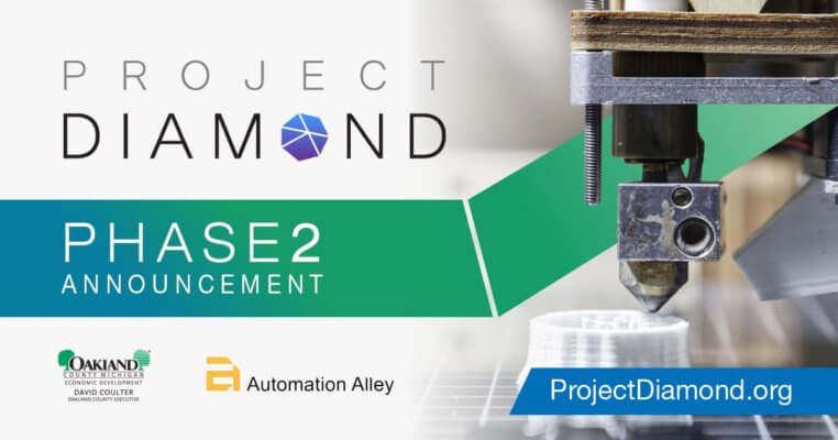 3D-Druck-Initiative Project DIAMOnD startet mit 15 Mio. USD in Phase 2