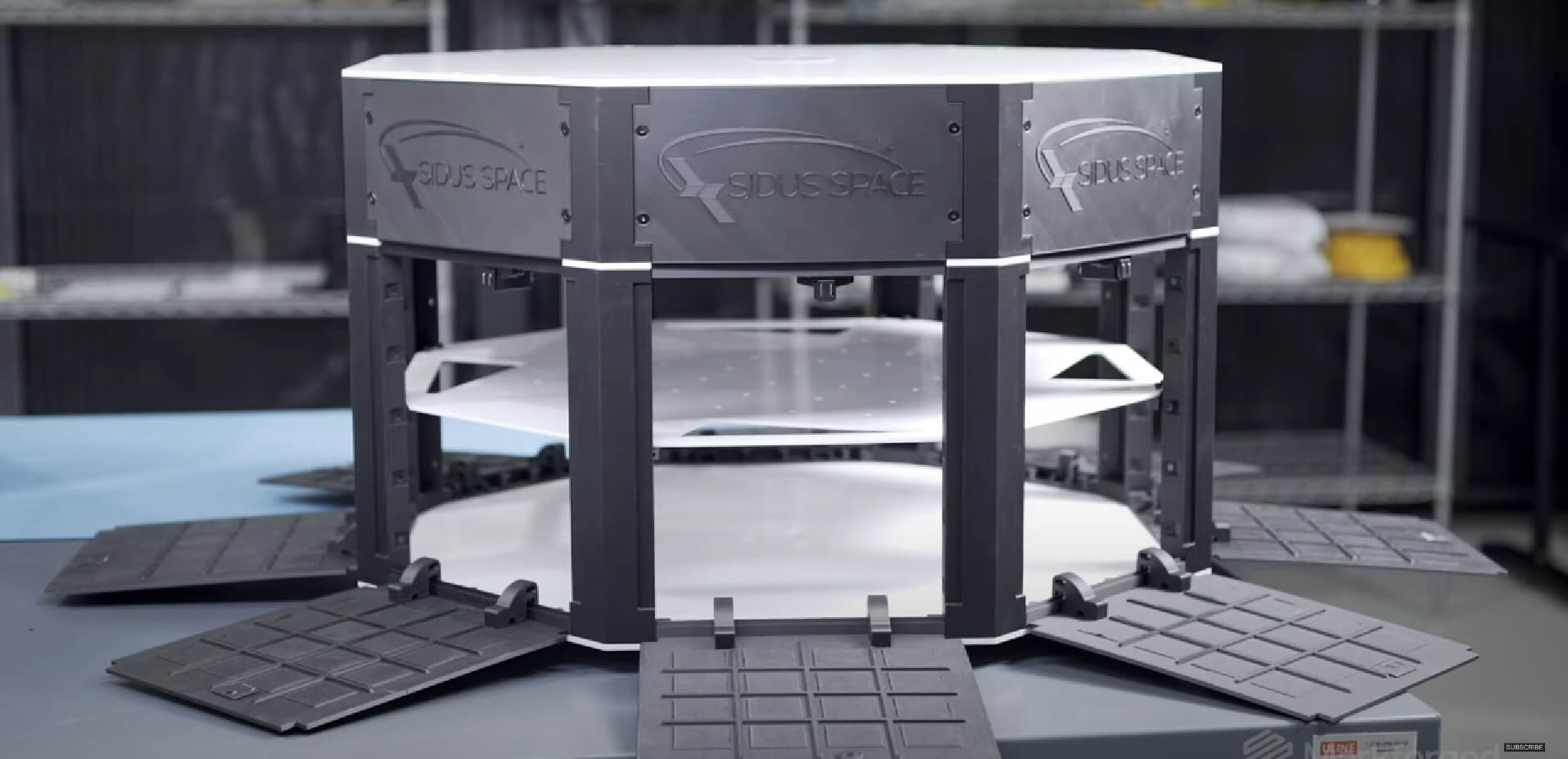 Sidus Space stellt mit 3D-Druck LizziSat-Satelliten her