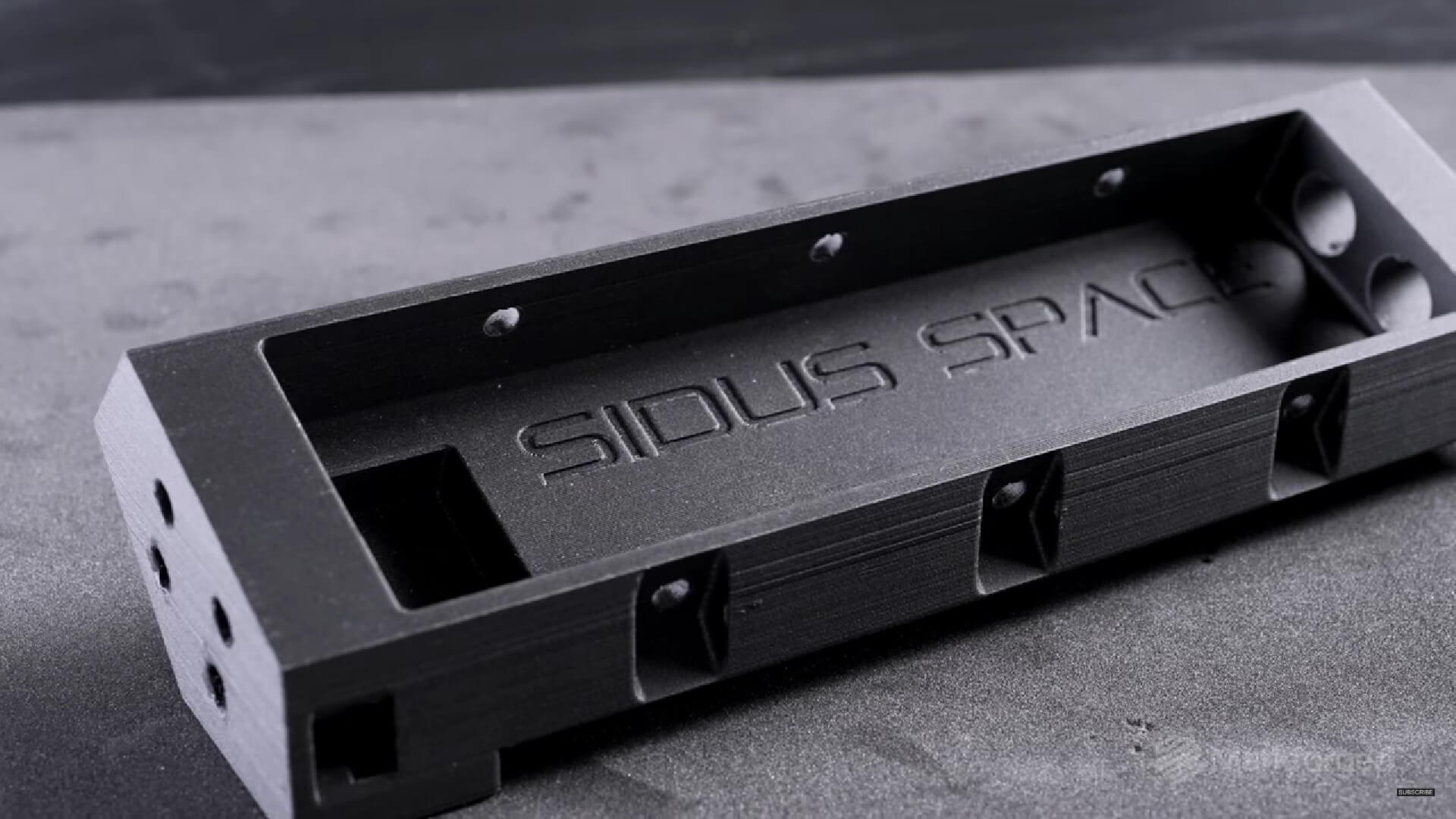 Sidus Space stellt mit 3D-Druck LizziSat-Satelliten her