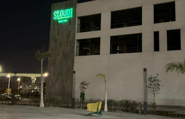 Seoudi Supermarket erhält 2.000 Leuchten aus dem 3D-Drucker