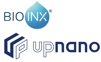 UpNano und BIO INX stellen Hydrotech INX U200 für 2PP-3D-Druck vor