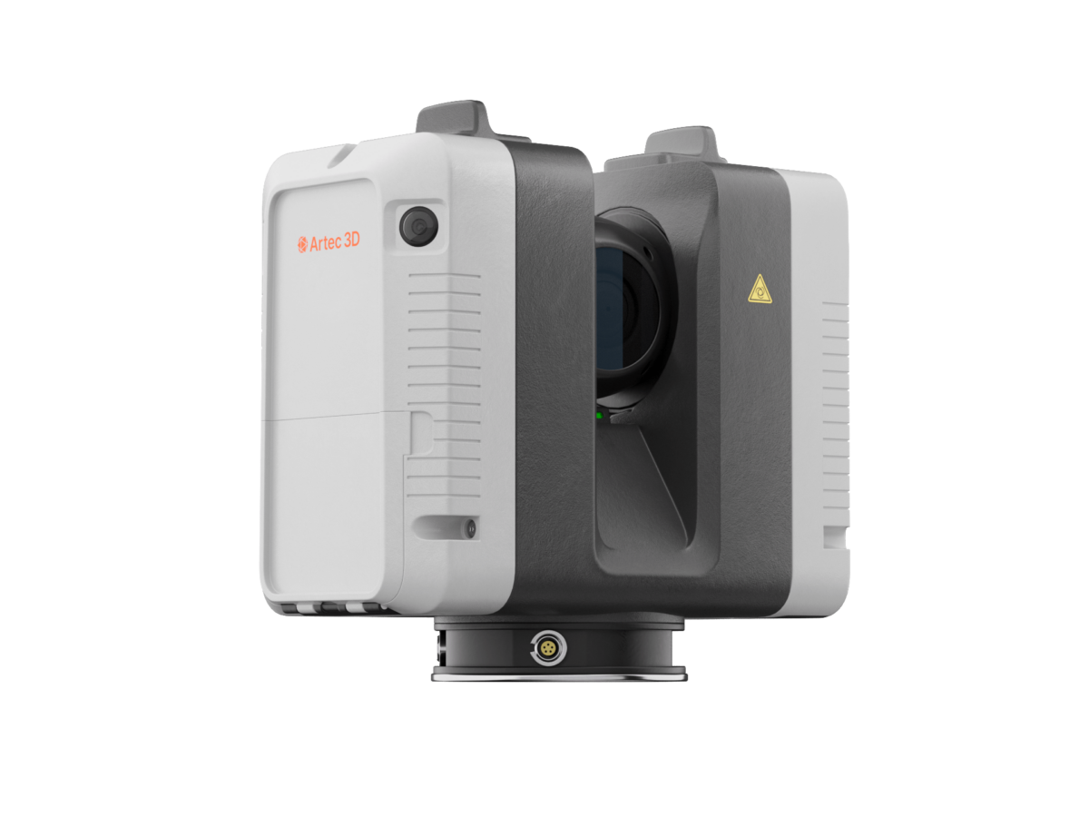 Artec 3D bringt hochpräzisen LiDAR-3D-Scanner Ray II auf den Markt