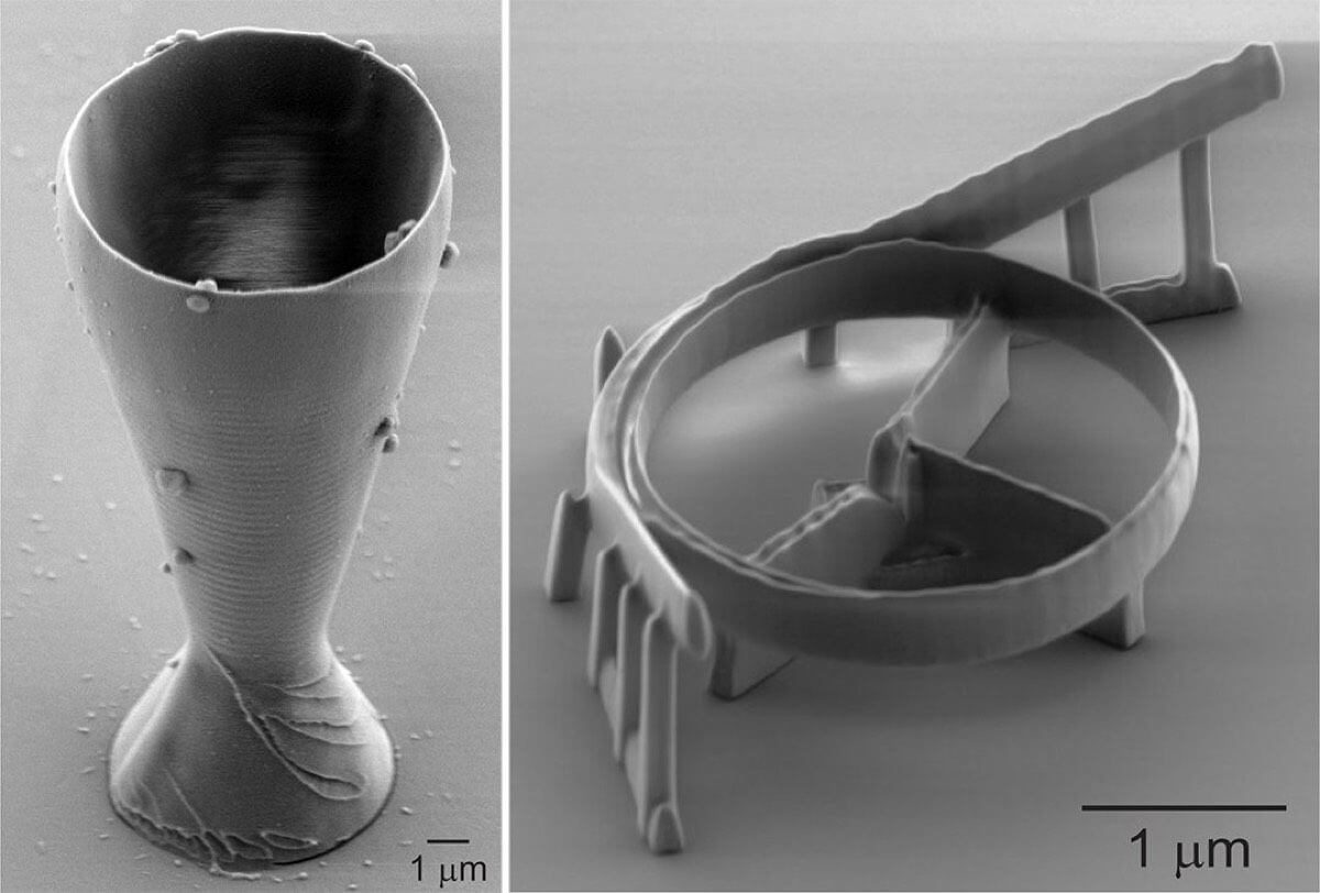 Weltweit kleinstes 3D-gedrucktes Weinglas vorgestellt