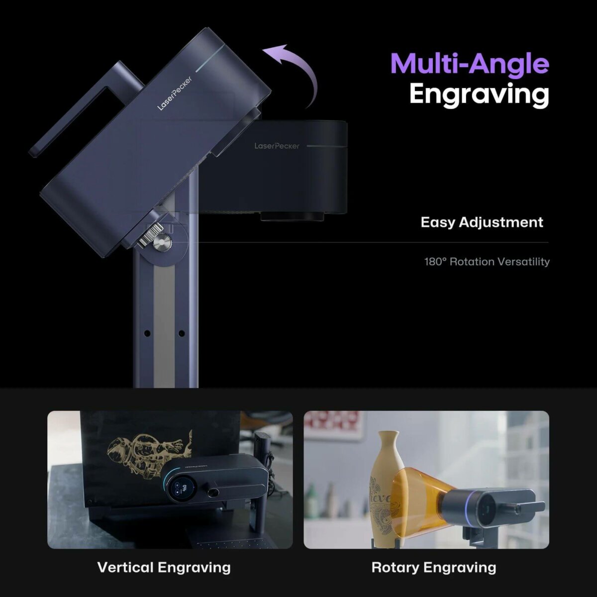 LaserPecker 4 ab sofort erhältlich! Verkaufsstart heute begonnen!