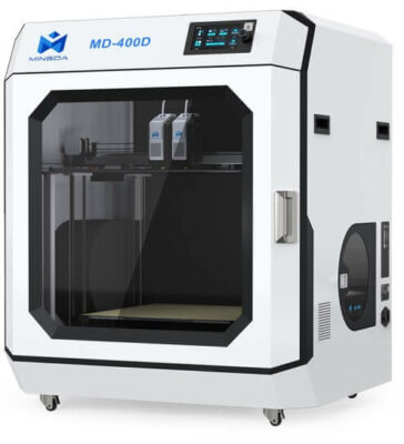 Mingda MD-400D – Alle Infos zum 3D-Drucker!