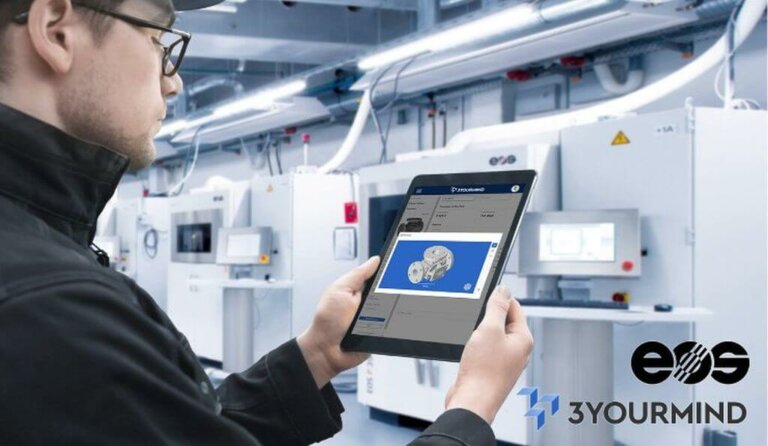 EOS's Additive Minds und 3YOURMIND präsentieren das Rapid Part ...