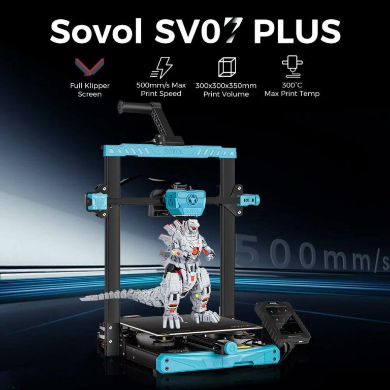 Sovol SV07 Plus – Neuer 3D-Drucker vorgestellt!