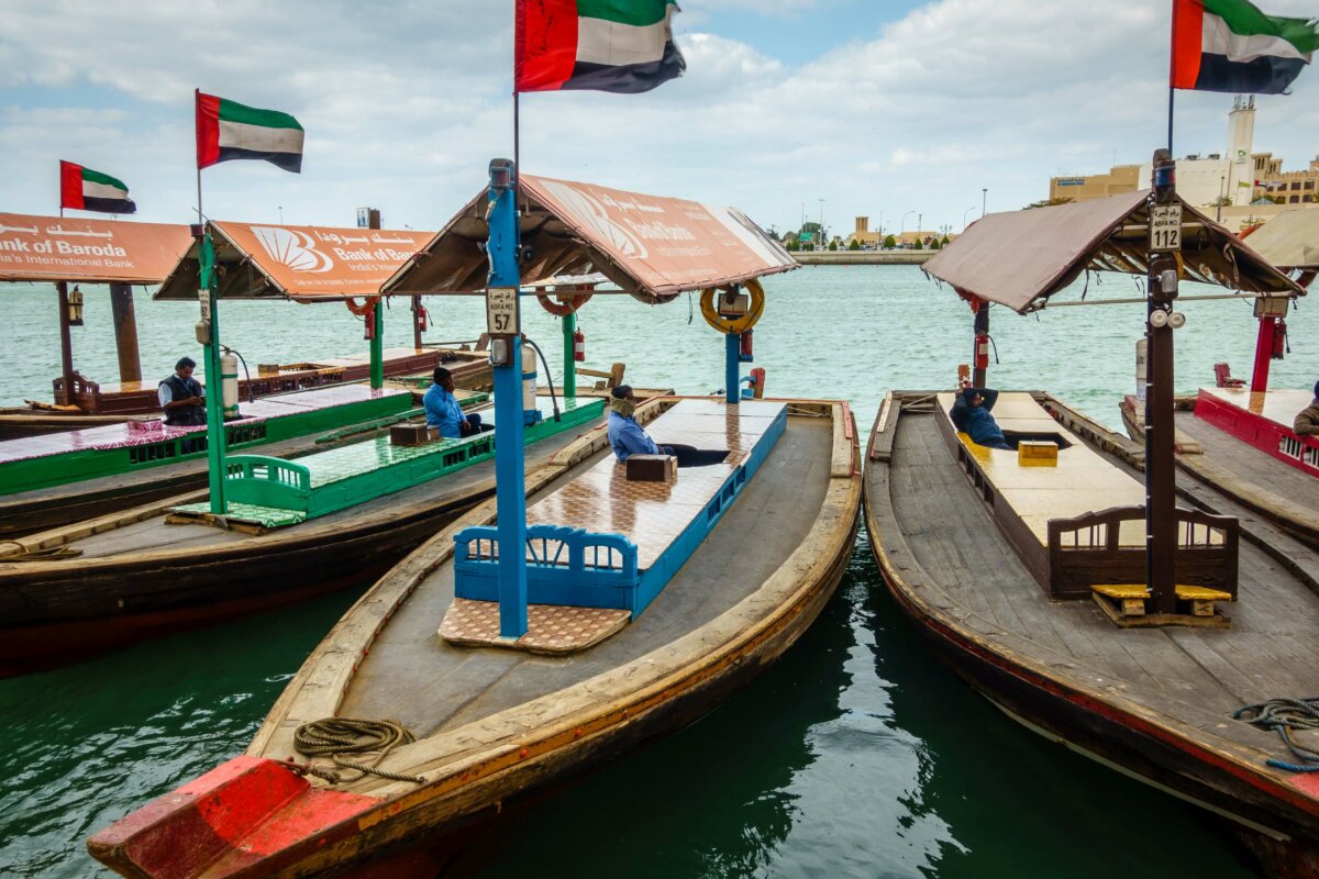 Dubai combines tradition and technology with 3D printed abras