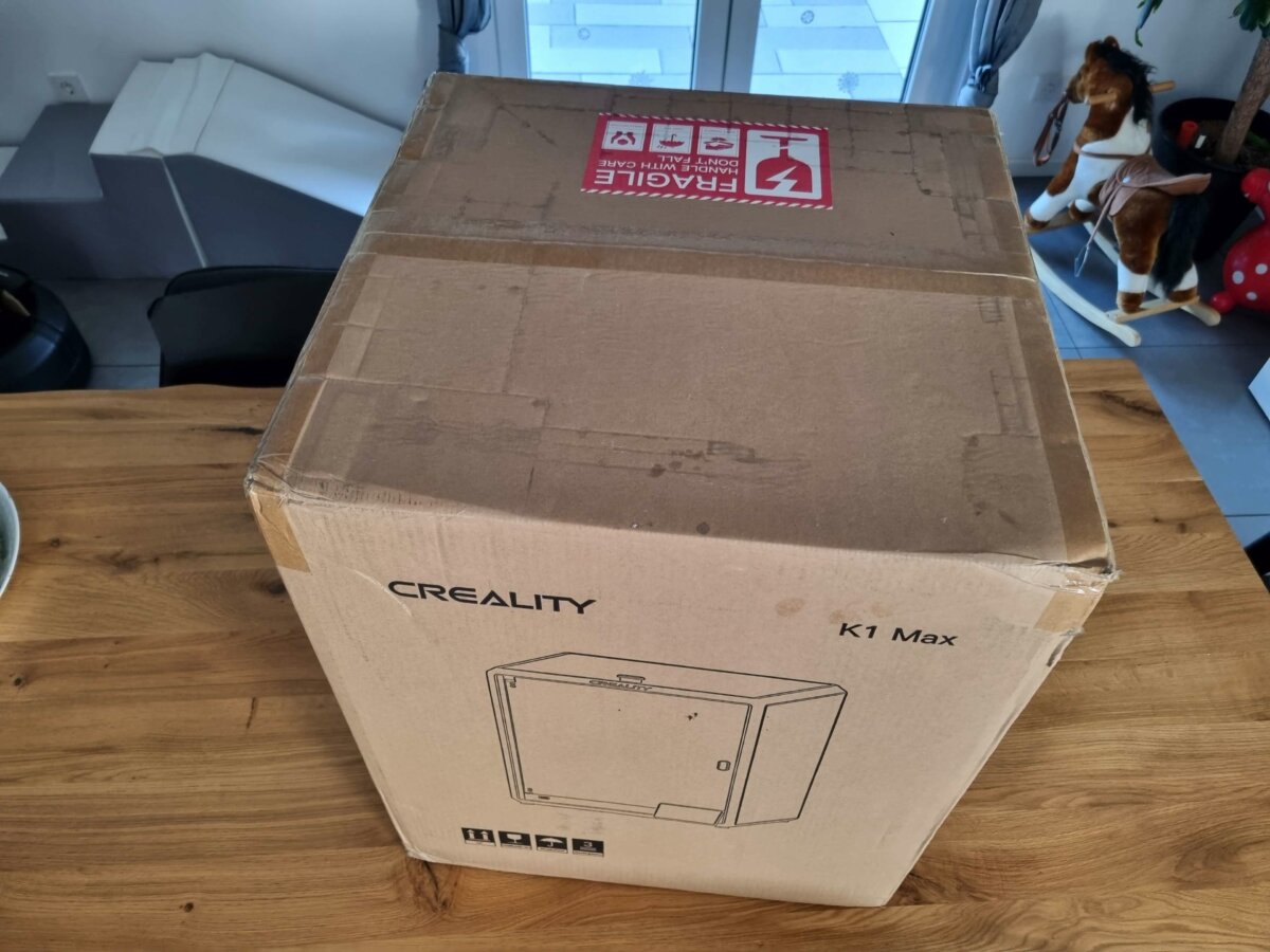 Creality K1 Max Test: Alles was Sie zum K1 Max wissen müssen!