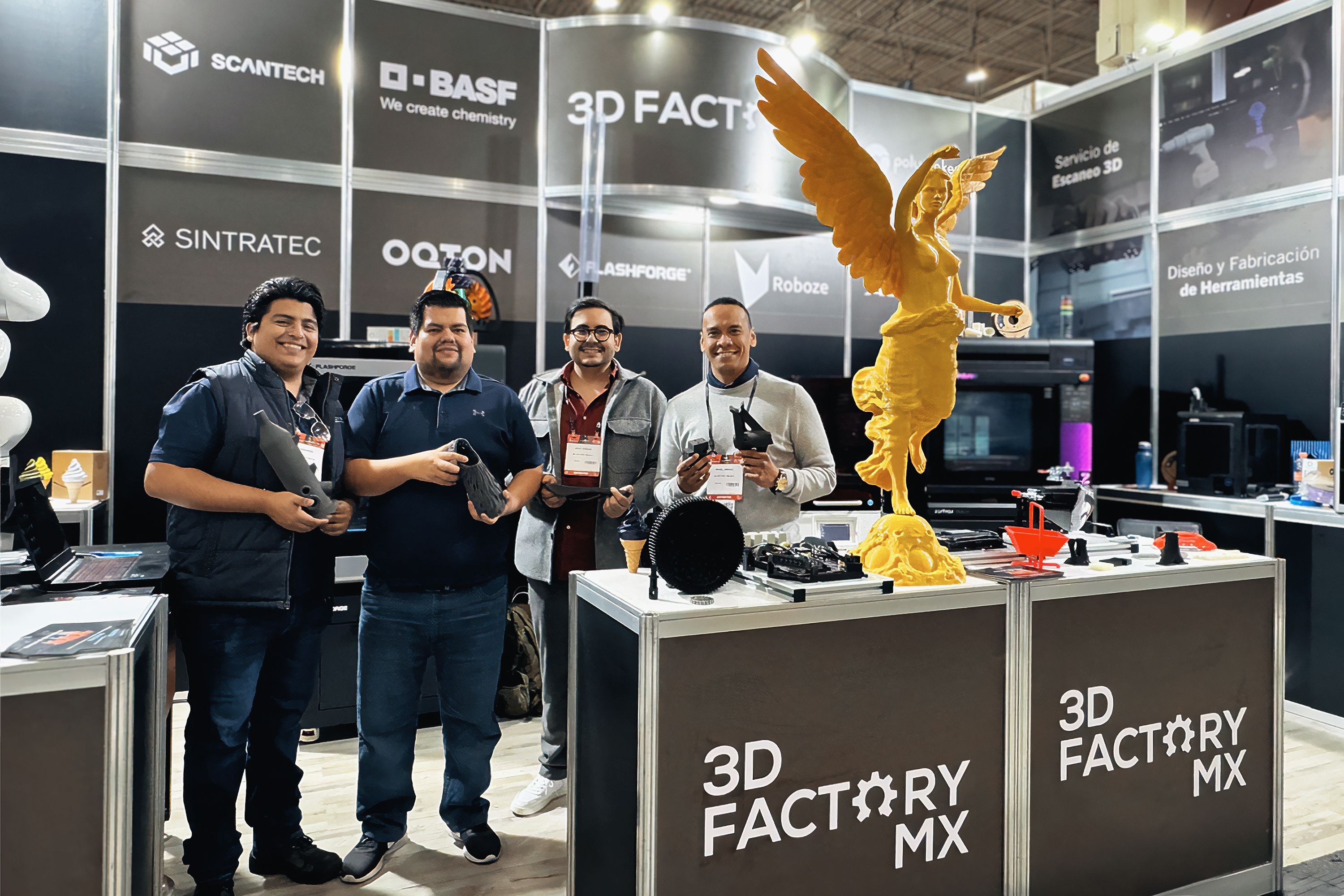 3D Factory MX wird neuer Vetriebspartner für Sintratec in Mexiko