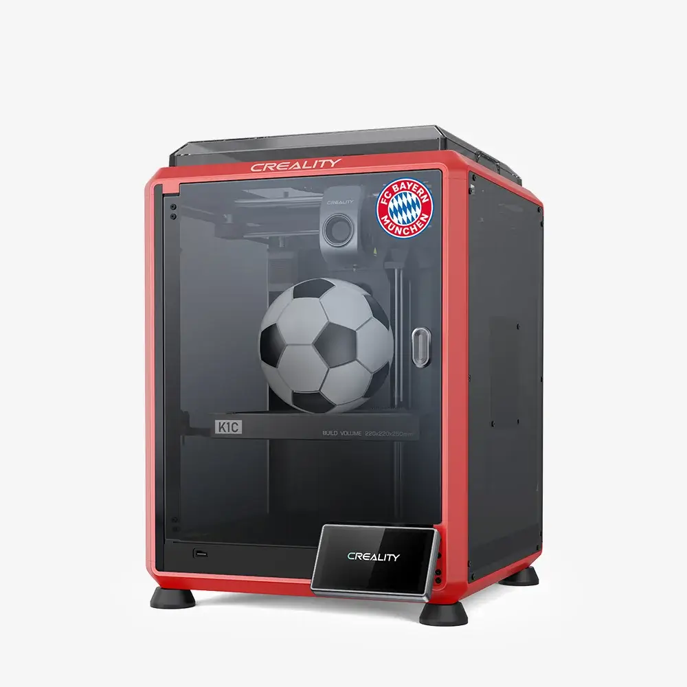 FC Bayern München 3D-Drucker ab sofort bestellbar – nur 599€ mit KI ...