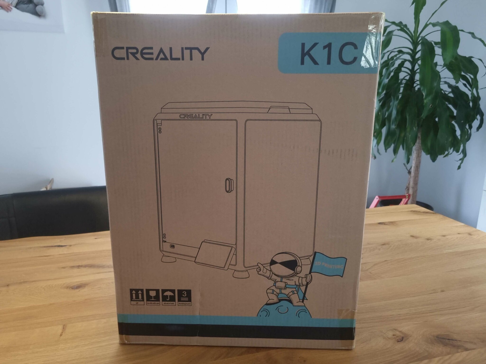 Creality K1C im Test: Ergebnis WOW! 🚀 Was für eine Rakete!