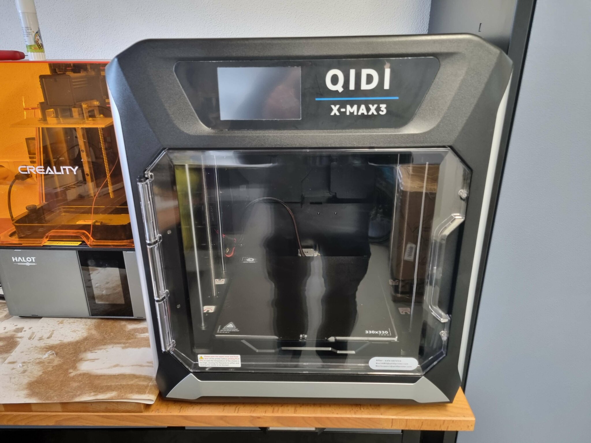 3D-Drucker im Test: Was leistet der QIDI TECH X-Max 3 wirklich?