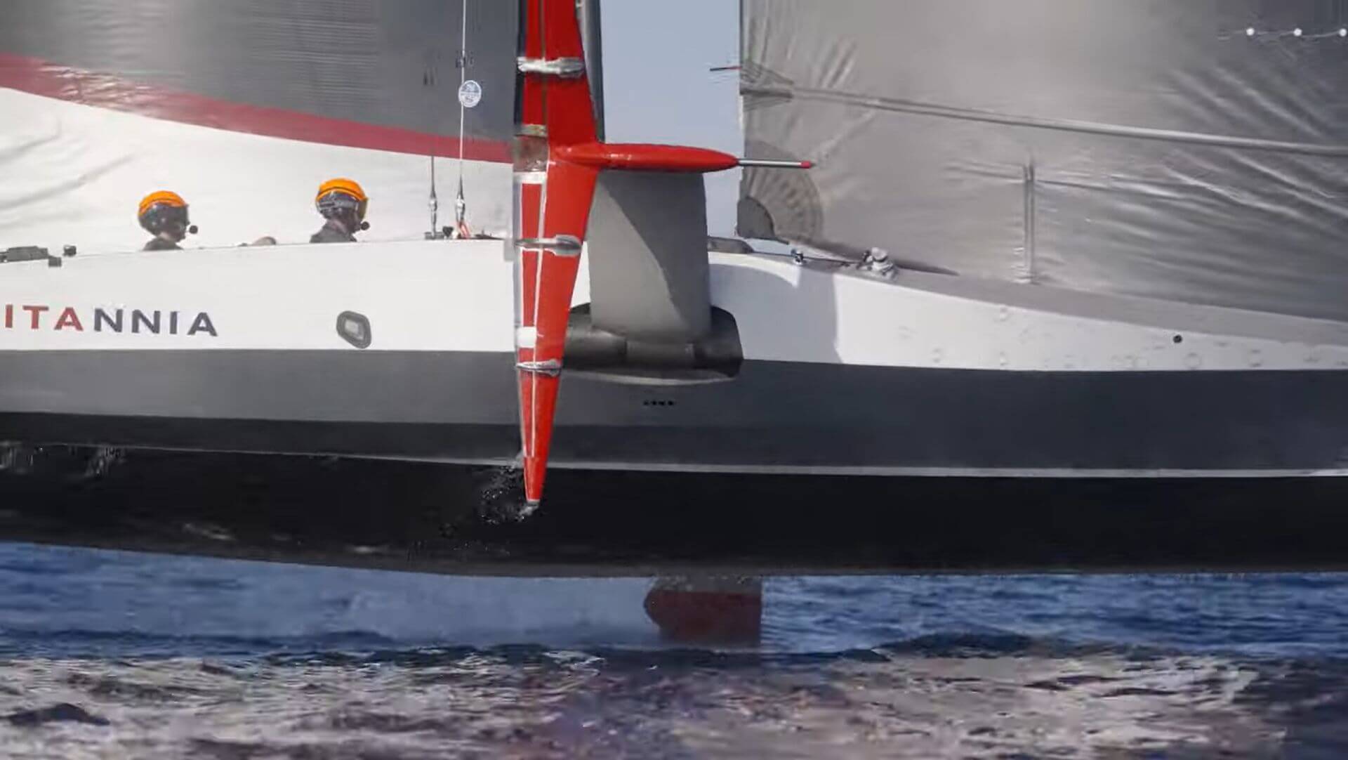 INEOS Britannia enthüllt AC75-Rennboot mit Teilen aus dem 3D-Drucker