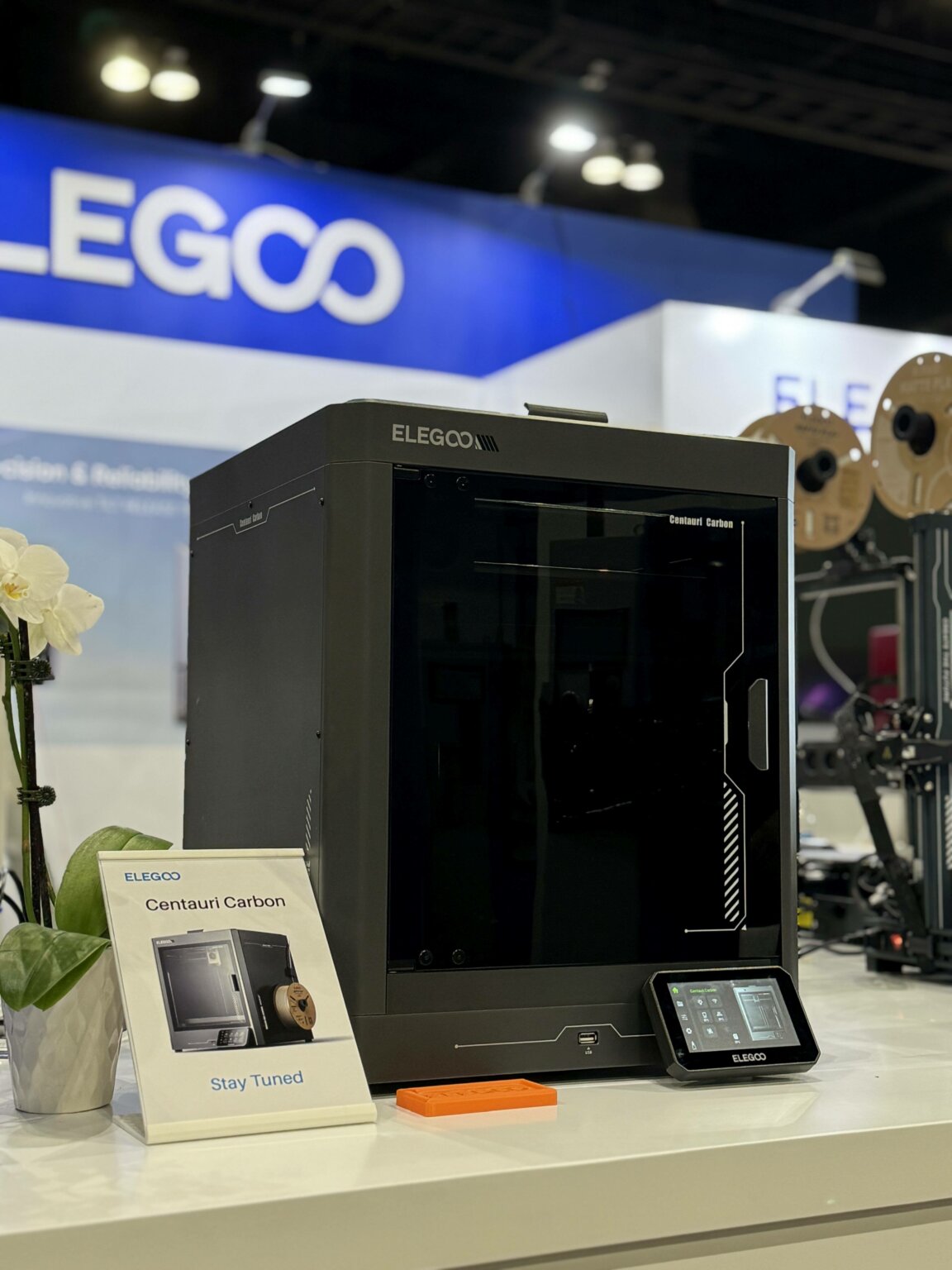 ELEGOO stellt neue 3D-Drucker Centauri Carbon, Mars 5 und Mars 5 Ultra vor