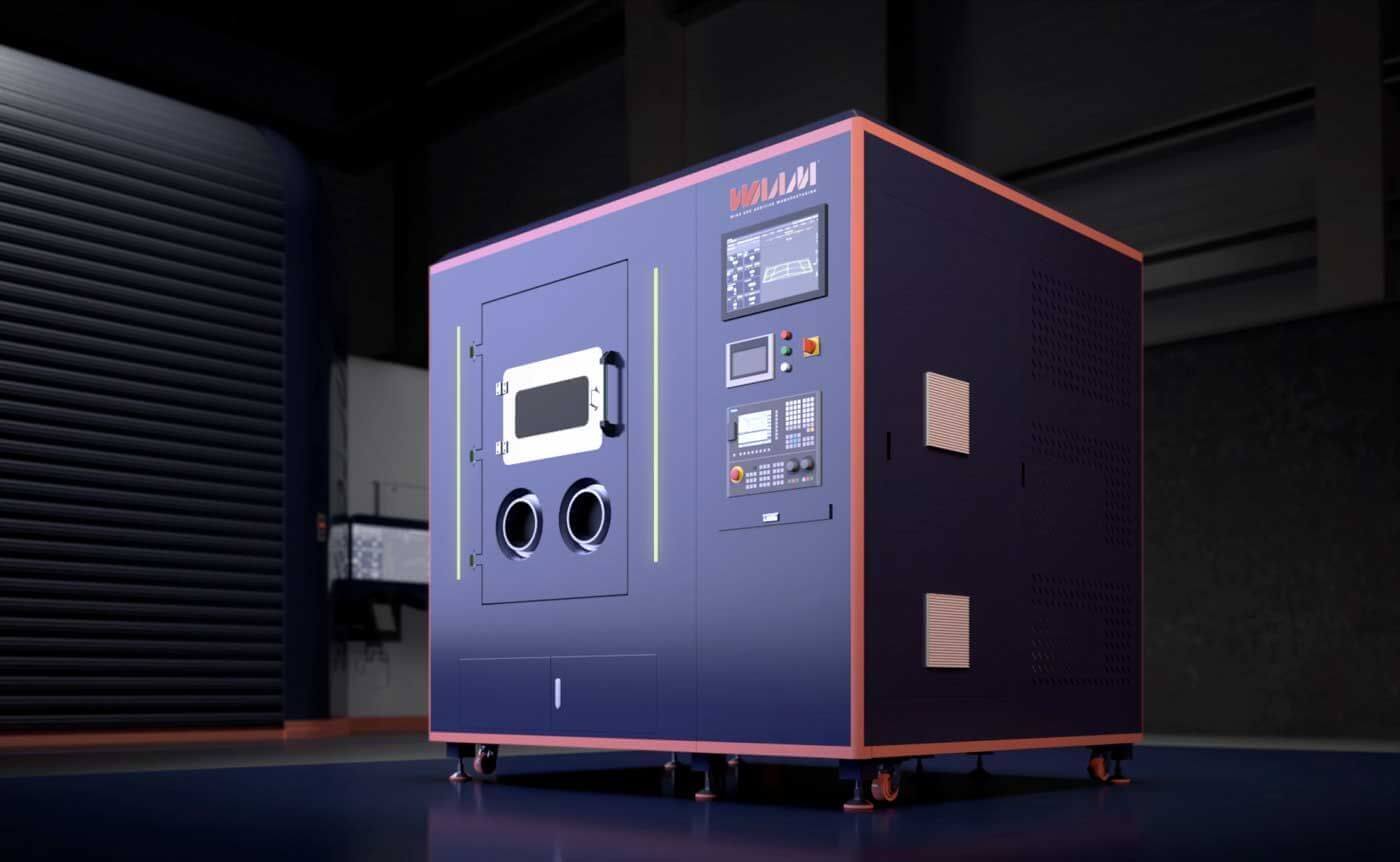 WAAM3D stellt neuen kompakten Metall-3D-Drucker MiniWAAM vor