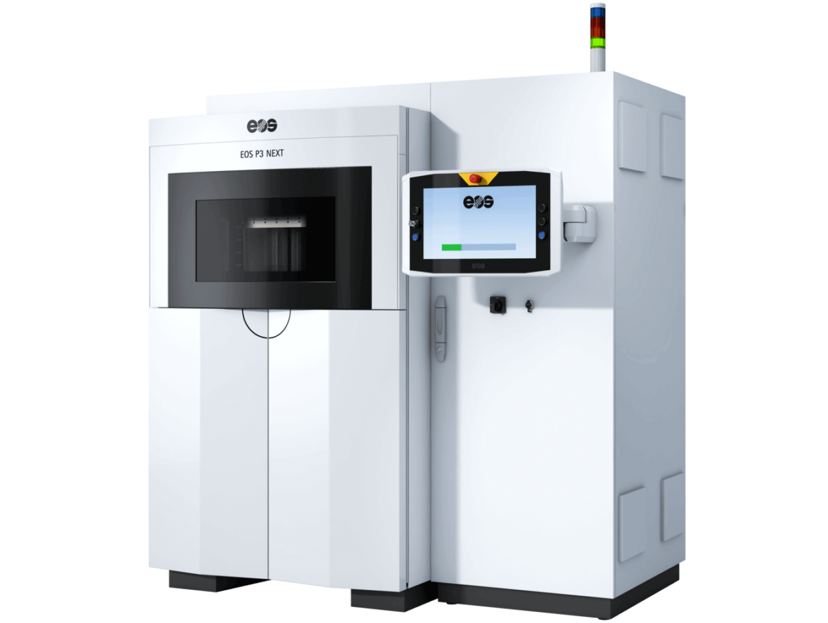 EOS stellt neue P 3-Serie für Industrie-3D-Drucker vor