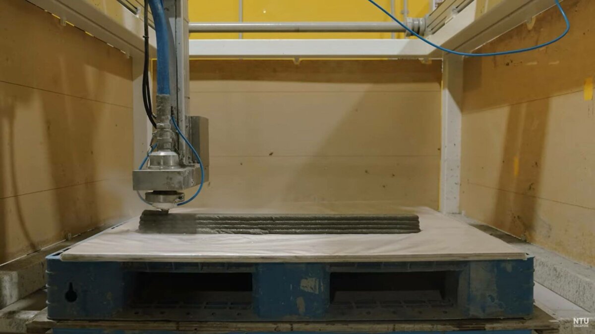 NTU-Wissenschaftler entwickeln CO₂-absorbierende 3D-Drucktechnologie ...