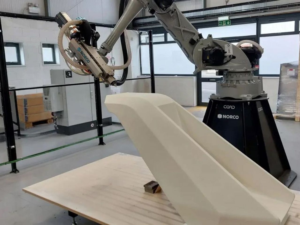 Norco erweitert Fertigungskapazitäten um Großformat-3D-Druck