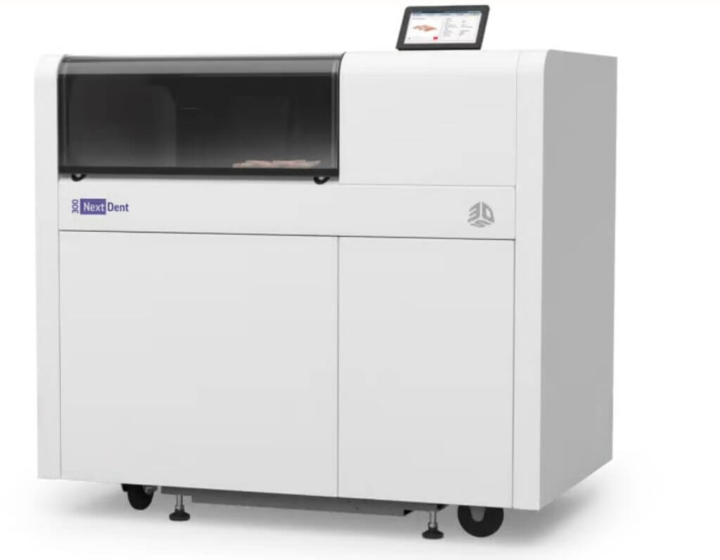 3D Systems stellt NextDent 300 MultiJet 3D-Drucker für Zahnprothesen ...